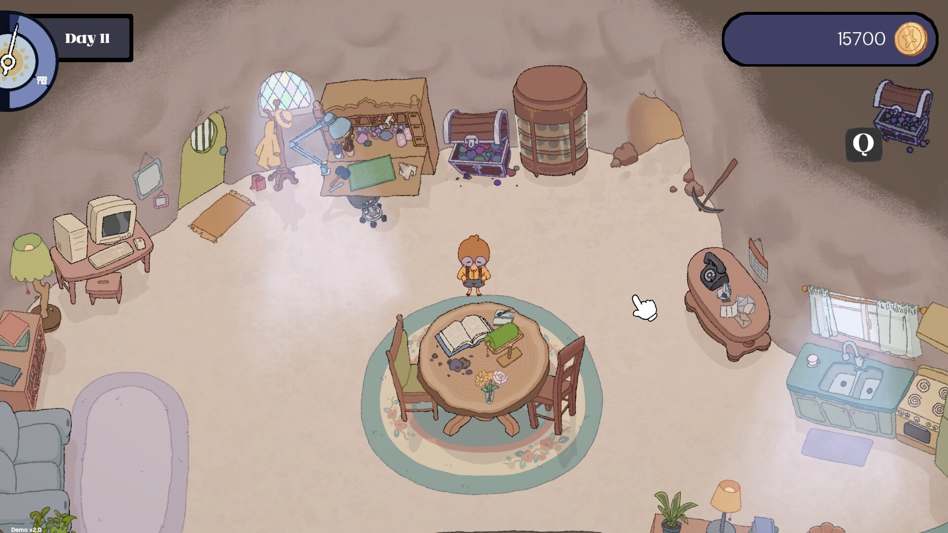 Gemporium: A Cute Mining Sim on Steam
