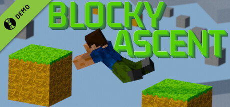 Blocky Ascent Demo Steam Charts (App 2840420) · SteamDB