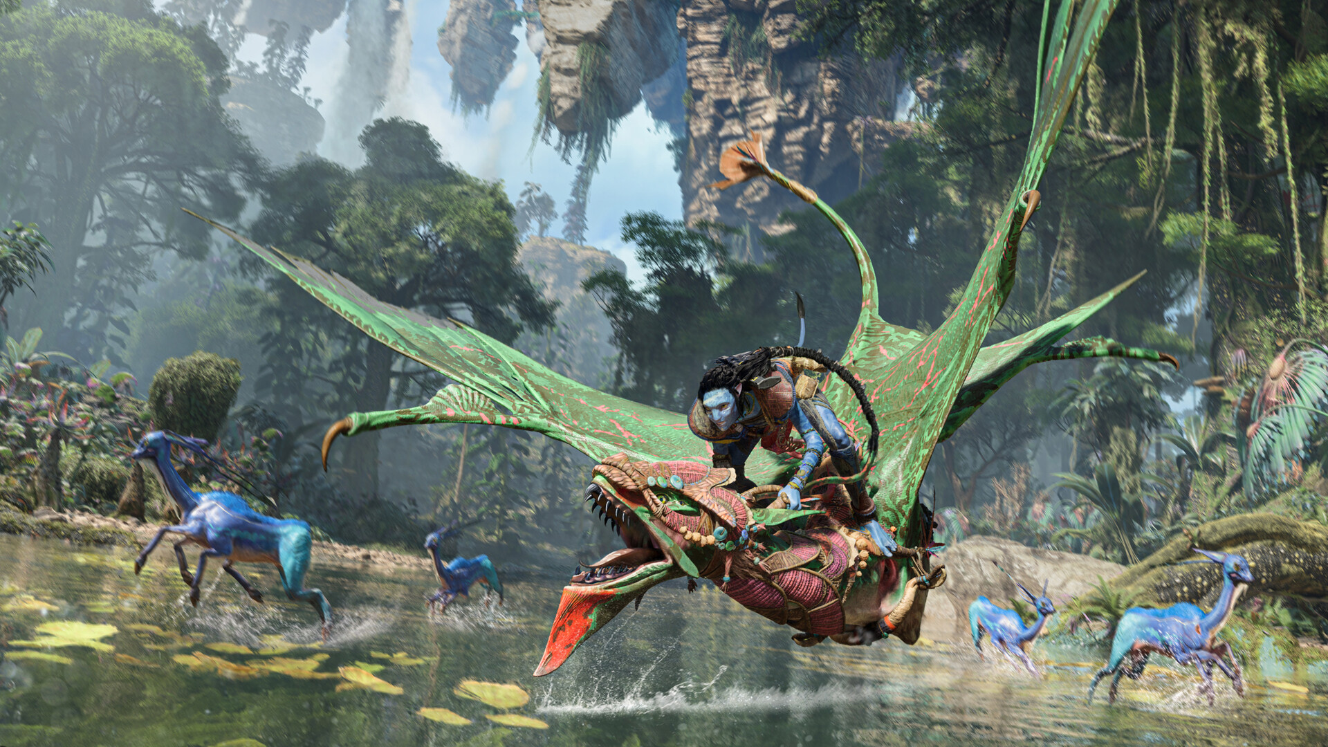 Avatar: Frontiers of Pandora™ on Steam