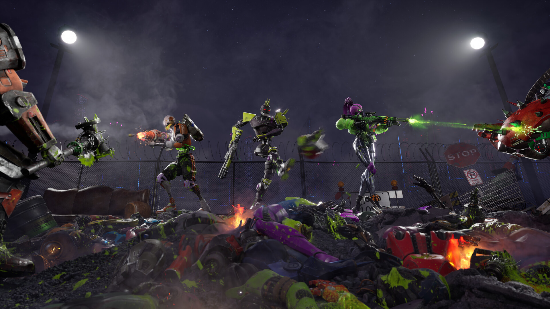 BADMAD ROBOTS on Steam