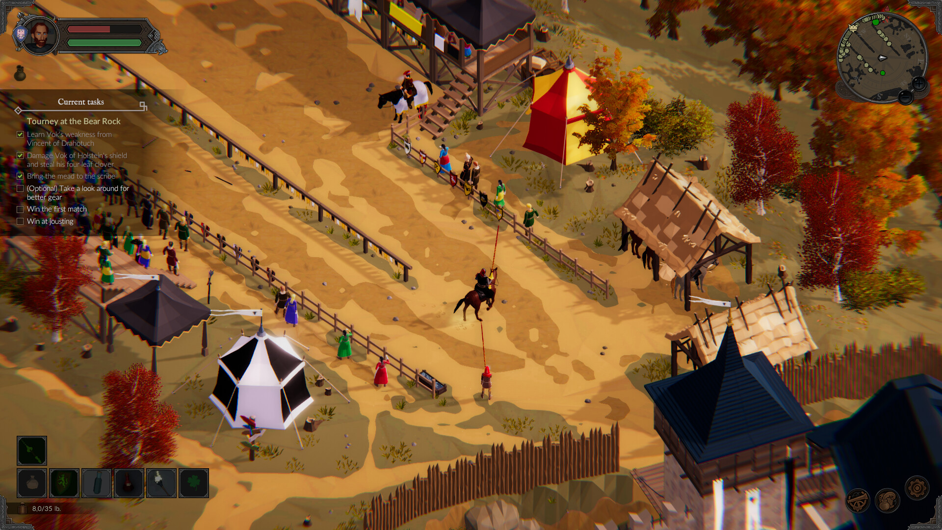 1428: Shadows over Silesia - Tourney at the Bear Rock on Steam