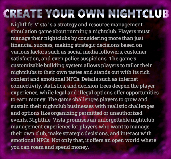 Nightlife: Vista on Steam