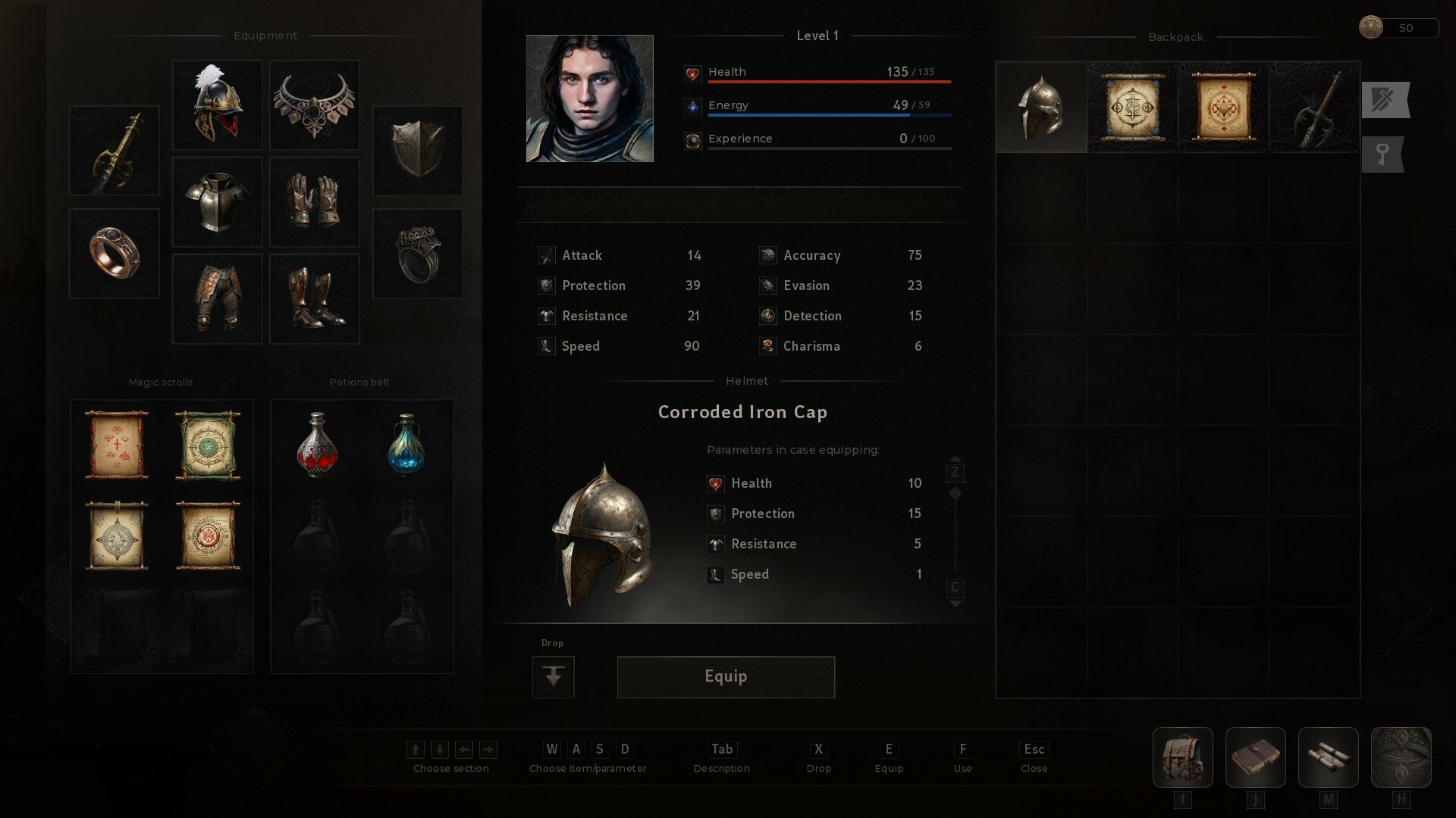 The Book of Outcasts on Steam