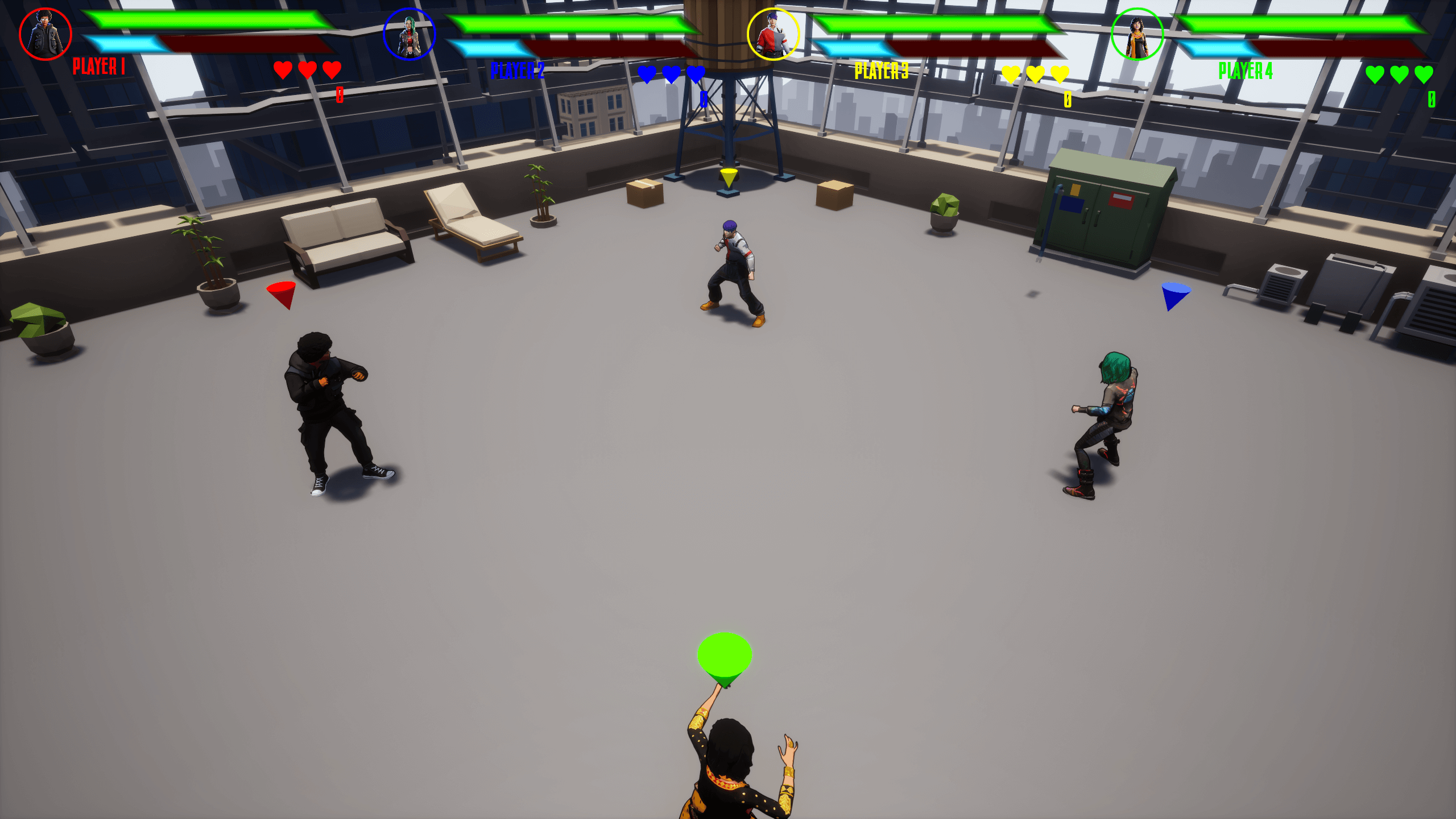 Save 40% on Fighters Forge on Steam