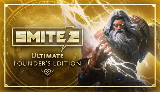 SMITE 2 Ultimate Founder's Edition Contents on Steam