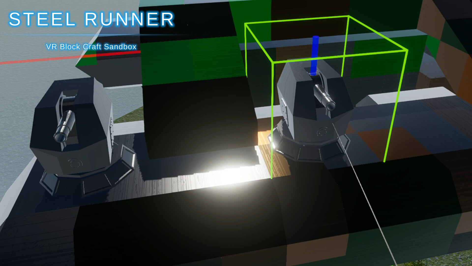 Steel Runner - VR Block Craft Sandbox on Steam