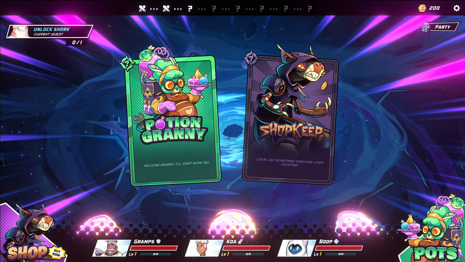 Dimensionals on Steam