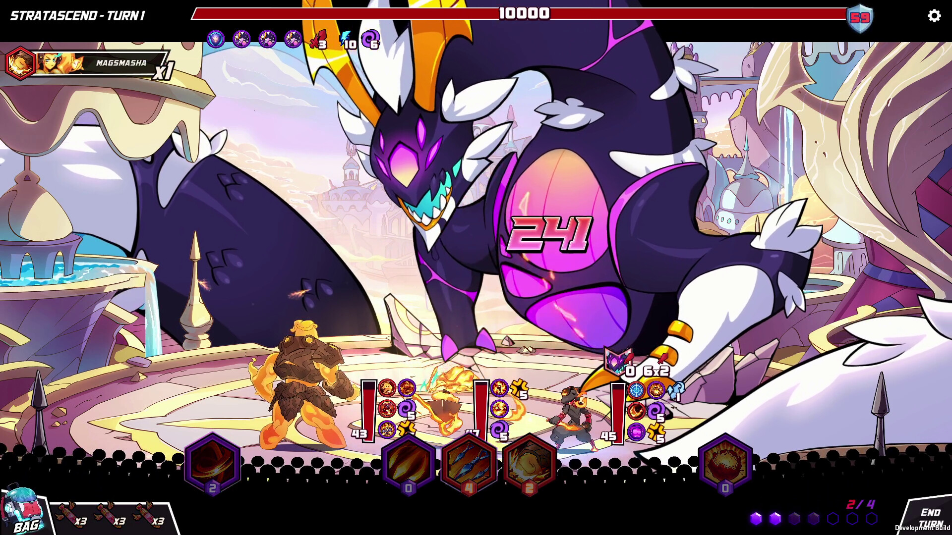 Dimensionals on Steam