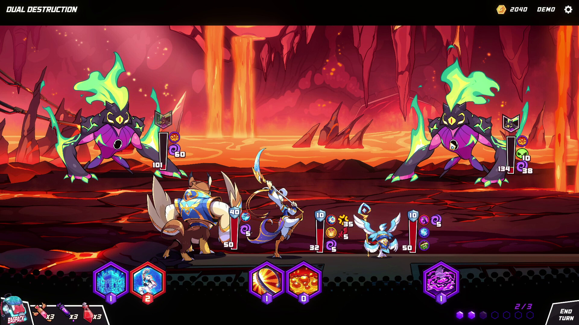 Dimensionals on Steam