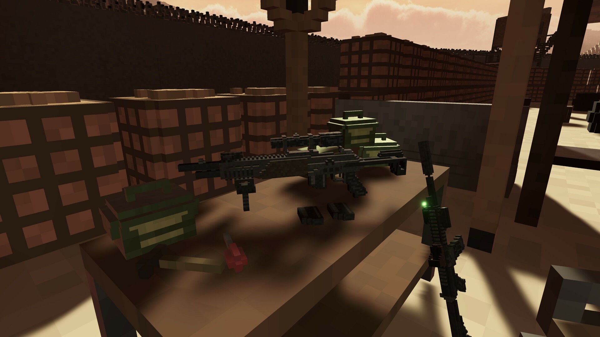 Voxel Project VR on Steam