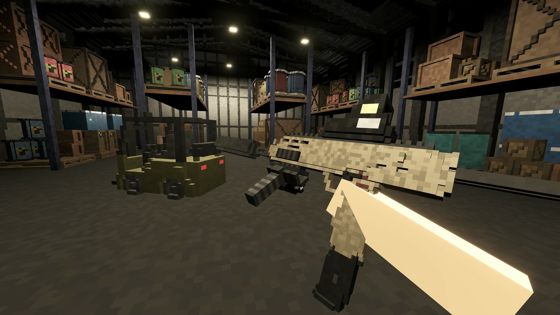 Voxel Project VR on Steam