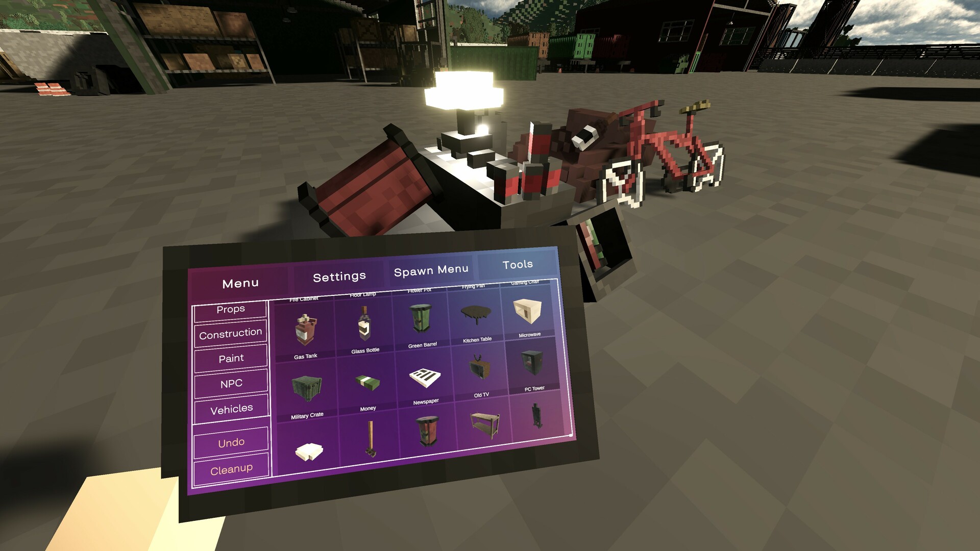 Voxel Project VR on Steam