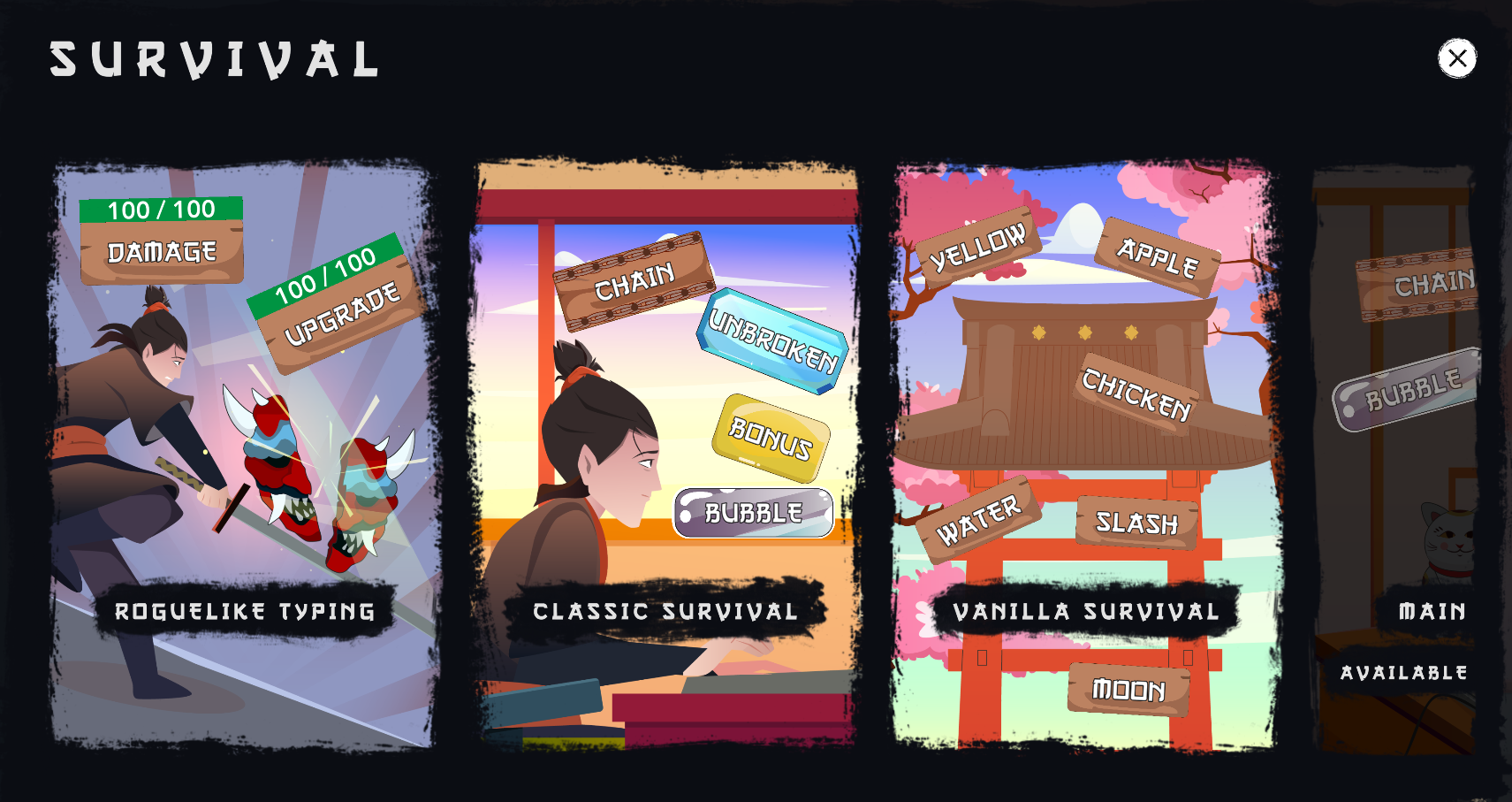 Typing Ninja on Steam