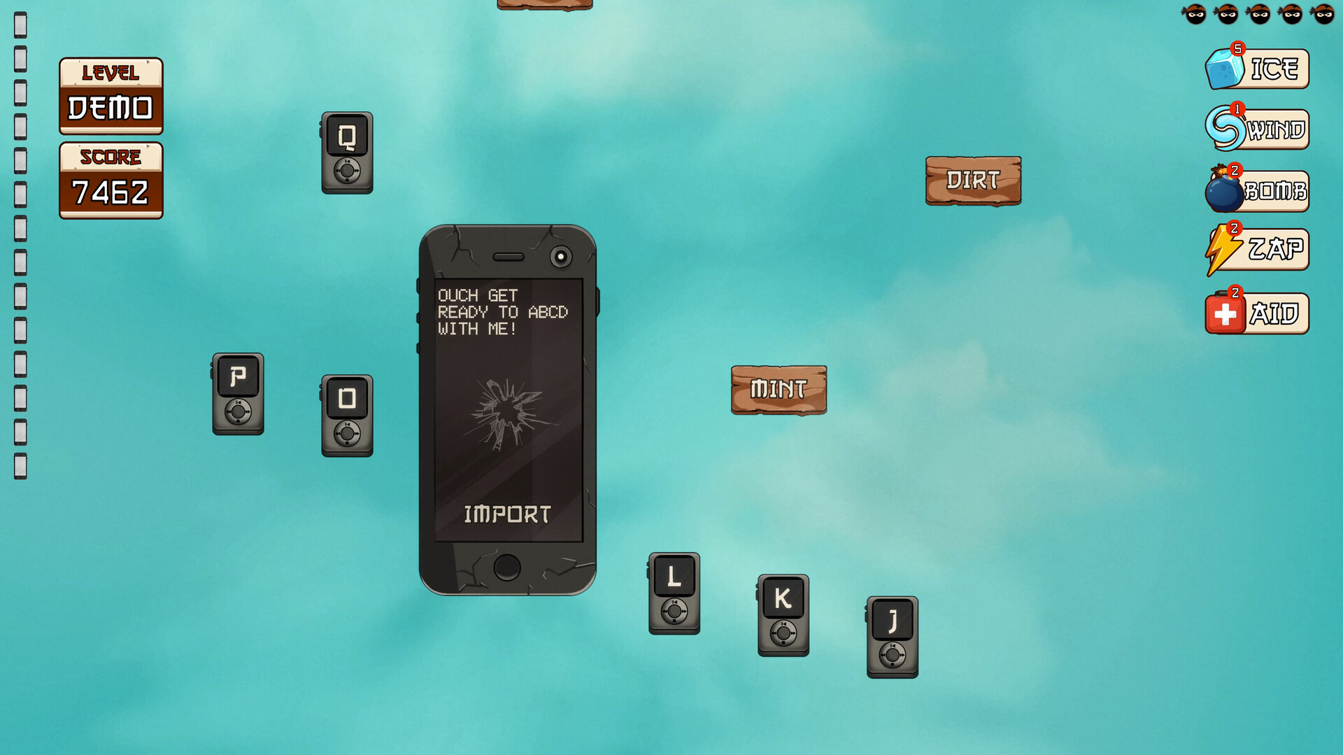 Typing Ninja on Steam