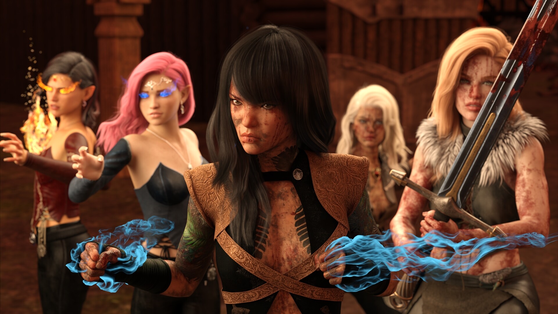 Lilith Rising - Season 2 on Steam