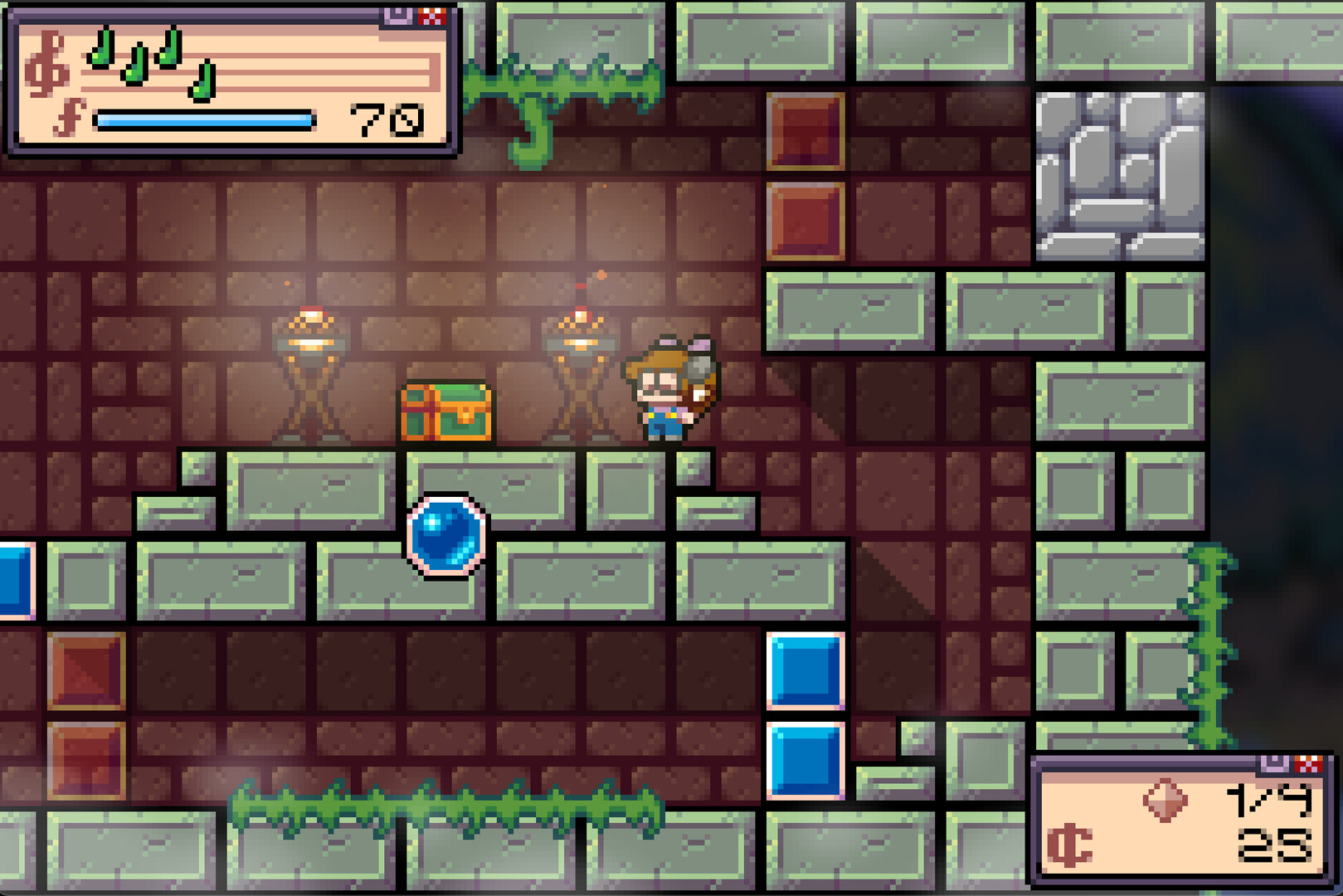 像素风地牢探索游戏《Dungeon Gals》Steam页面开放，发行日期待定 - 热点聚焦 - 其乐 Keylol