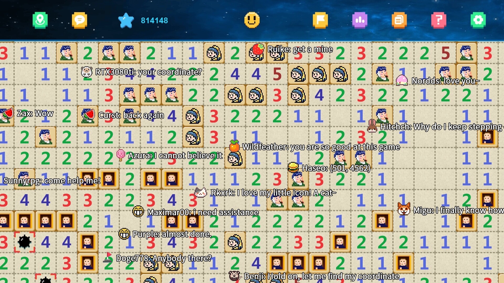 Let's Minesweeper on Steam