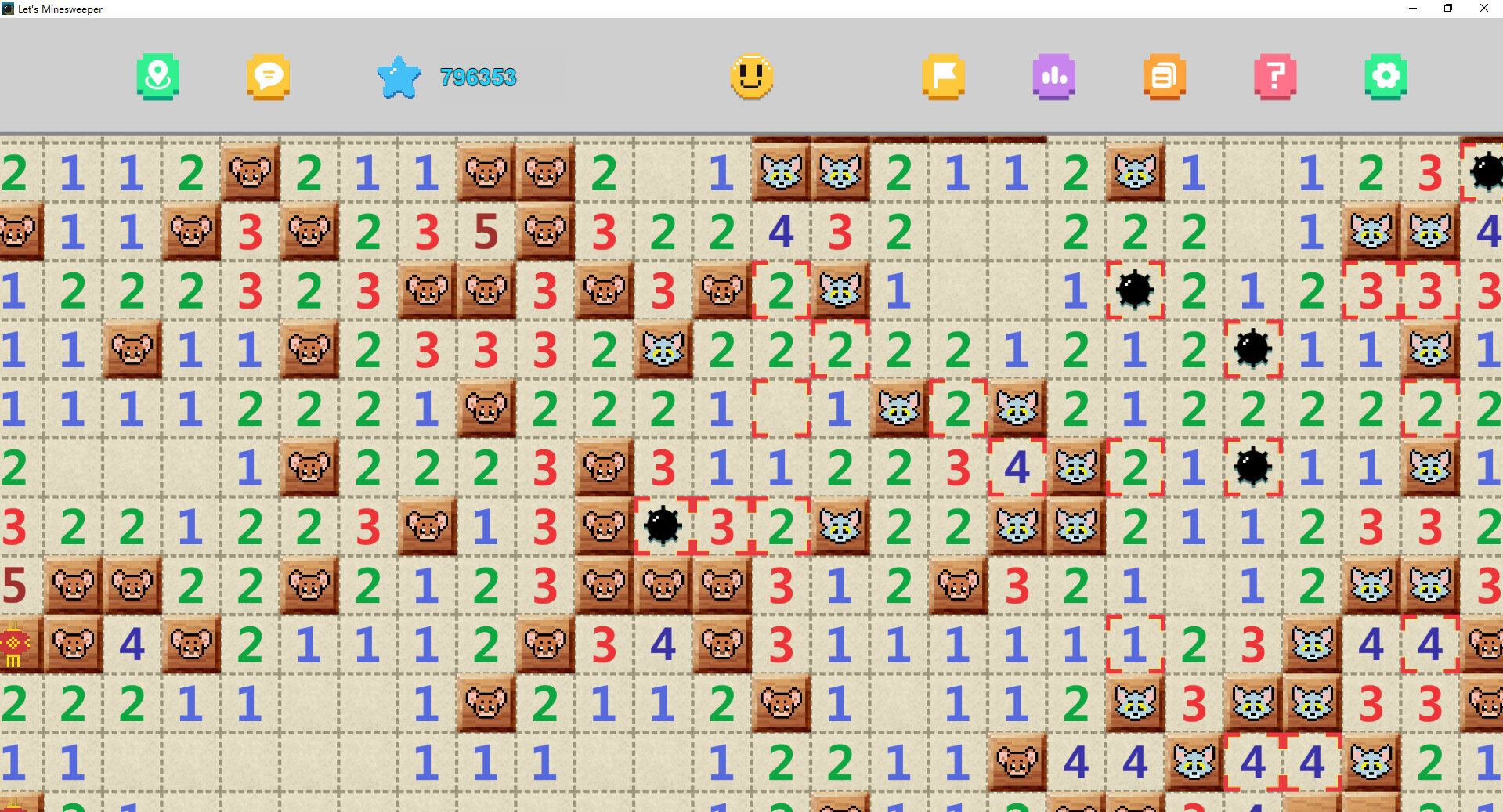 Let's Minesweeper on Steam