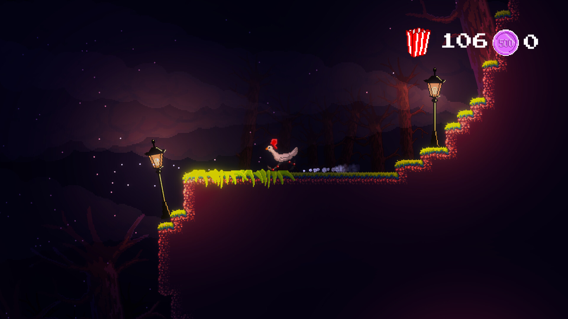 Chicken with Robot Legs on Steam