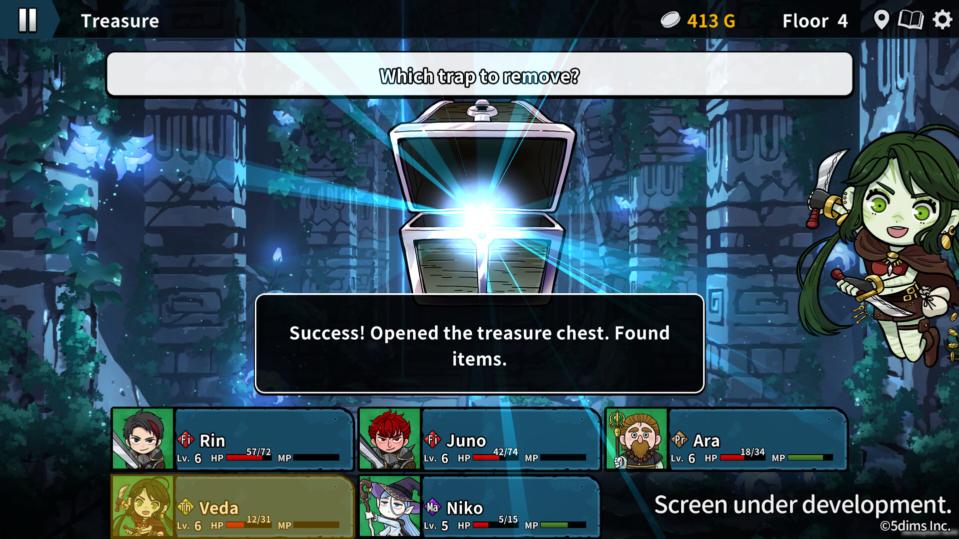 Wizlite: Everybody loved RPGs on Steam