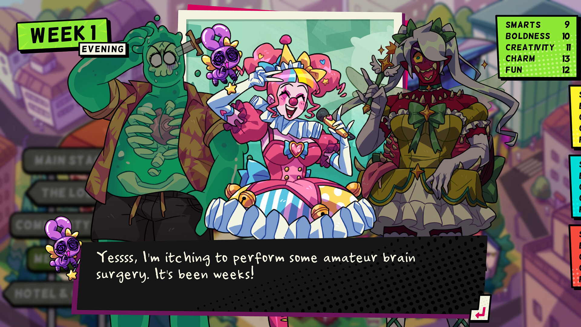 Monster Prom 4: Monster Con on Steam