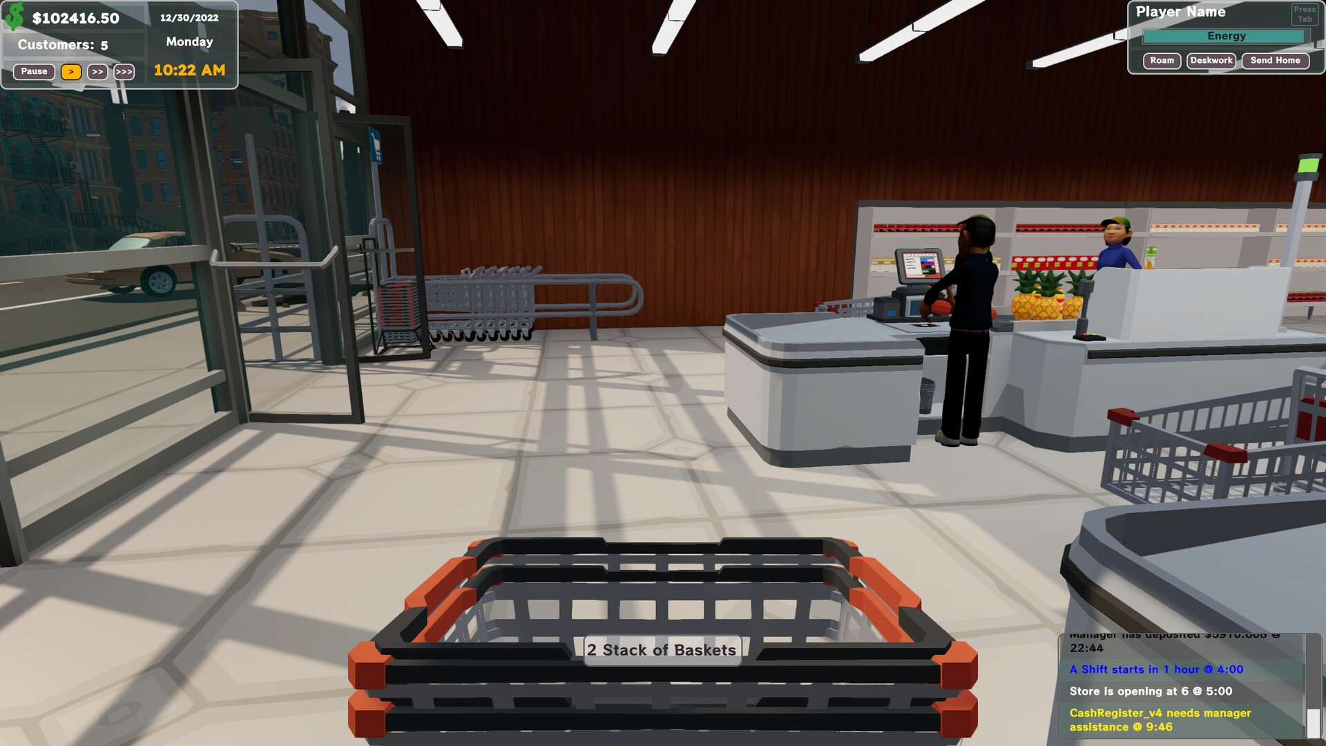 Grocery Store Tycoon on Steam