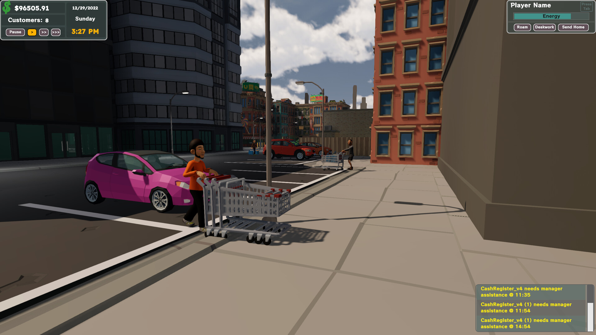 Grocery Store Tycoon on Steam