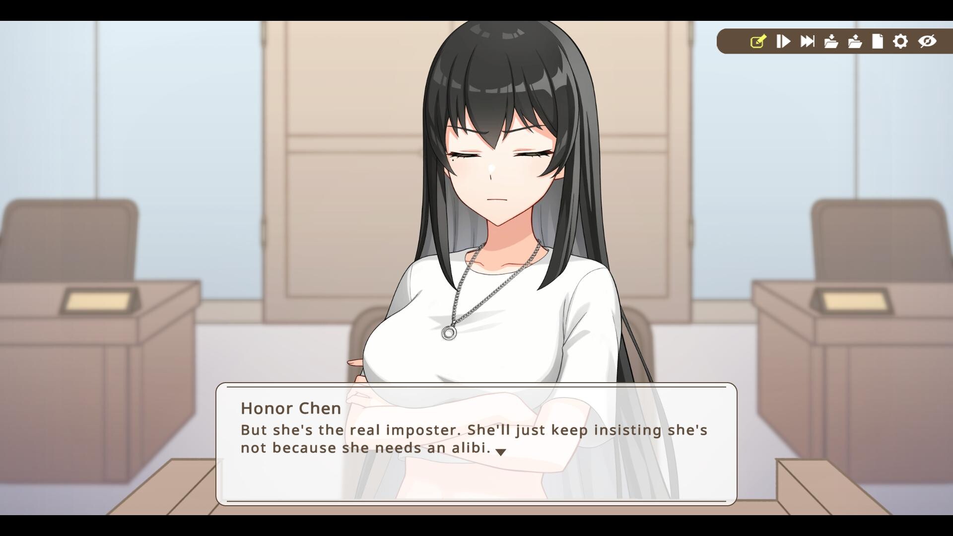 The Real Face of a VTuber on Steam