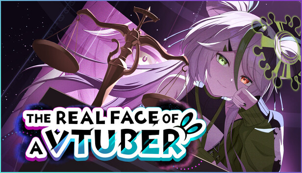 The Real Face of a VTuber on Steam