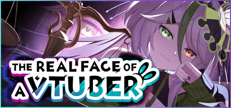 The Real Face of a VTuber on Steam