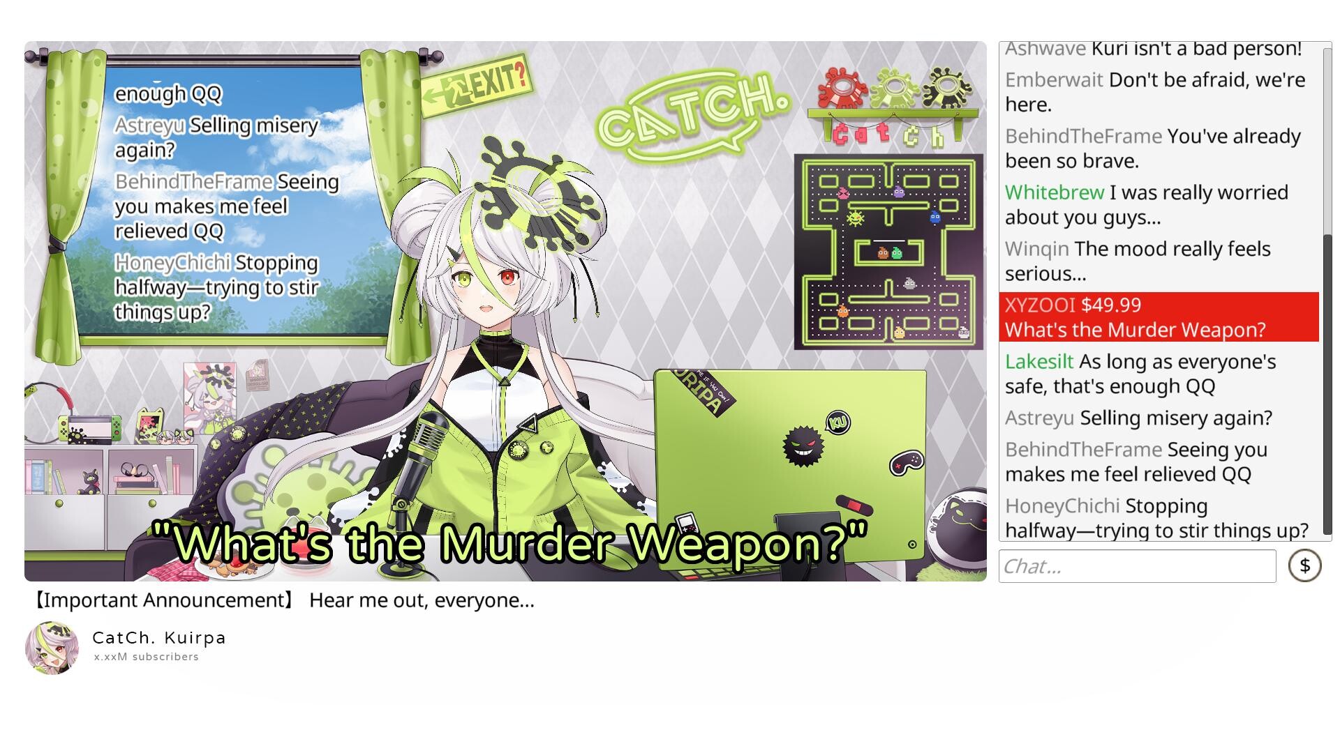 The Real Face of a VTuber on Steam