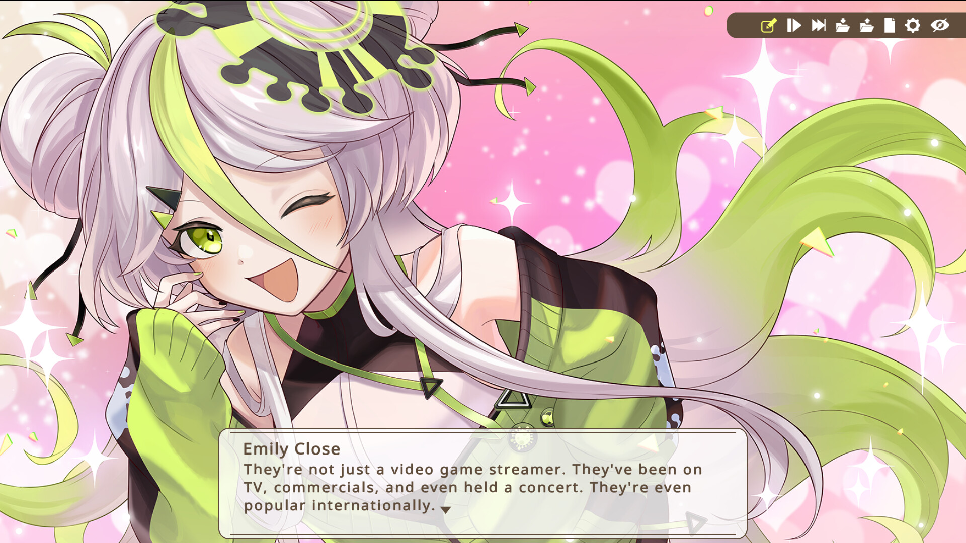 The Real Face of a VTuber on Steam