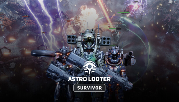 Save 25% on Astro Looter: Survivor on Steam
