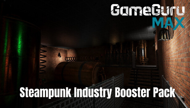 Gameguru Max Steampunk Booster Pack Industry On Steam