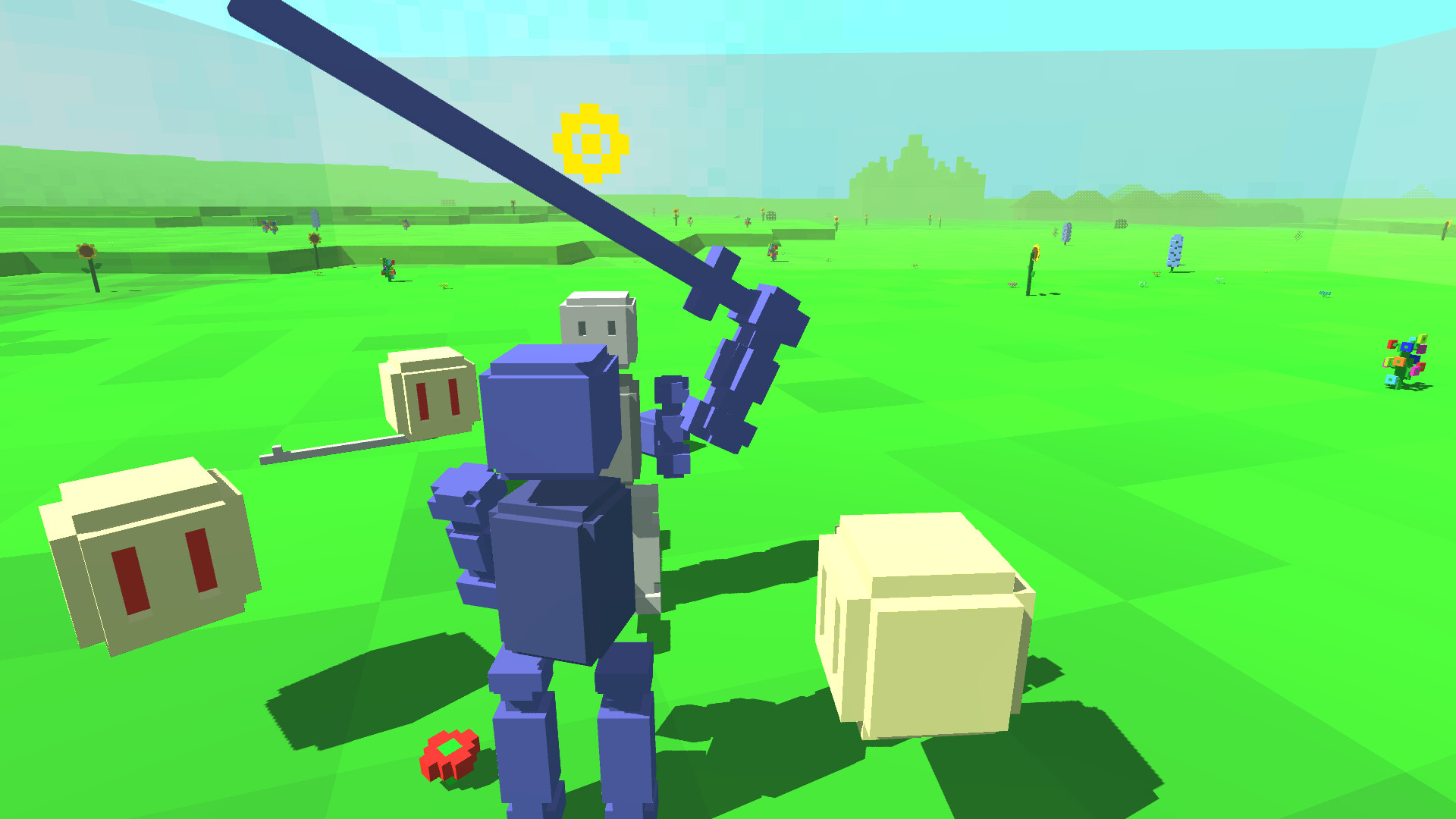 A Blocc World on Steam