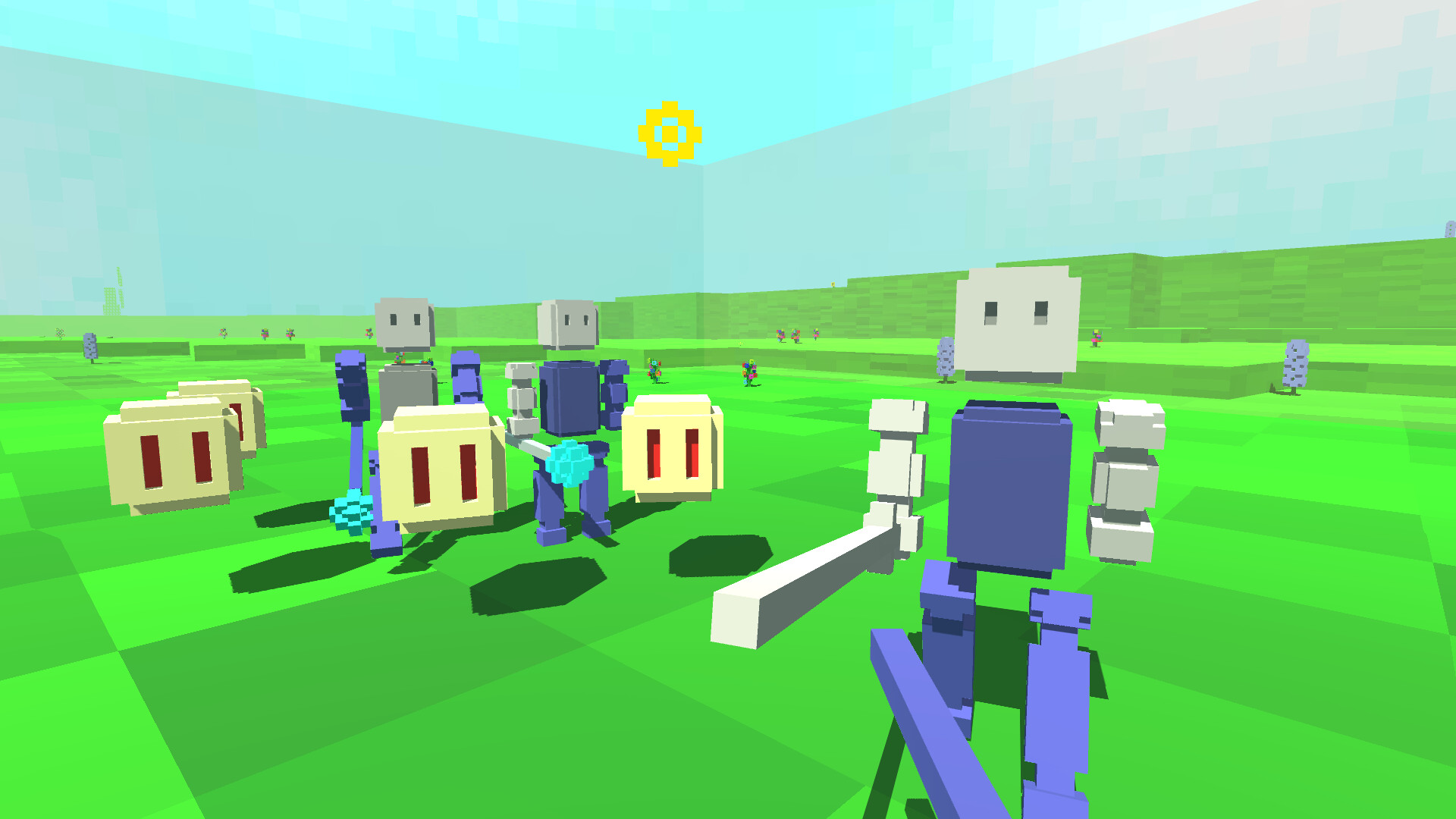 A Blocc World on Steam