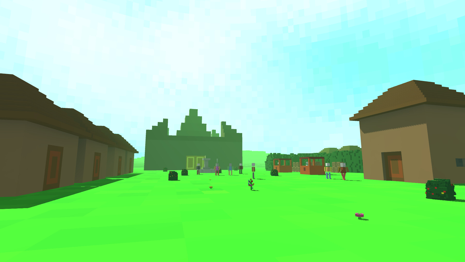 A Blocc World on Steam