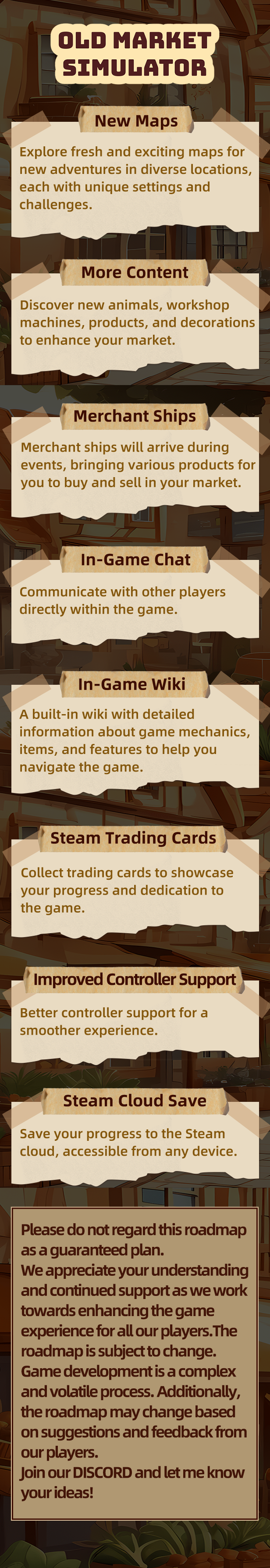 Old Market Simulator on Steam