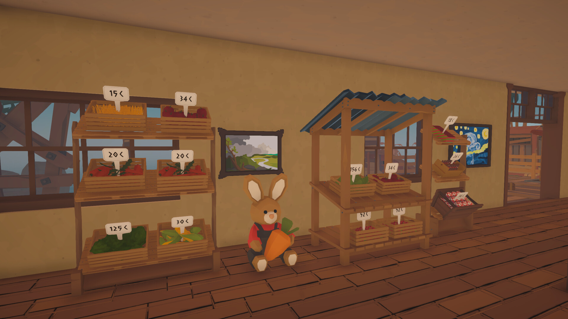 Steam 菜市場模擬器