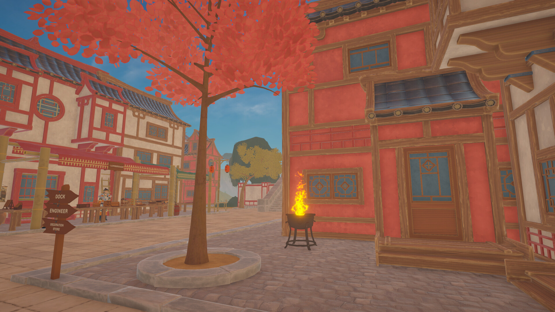 Steam 菜市場模擬器