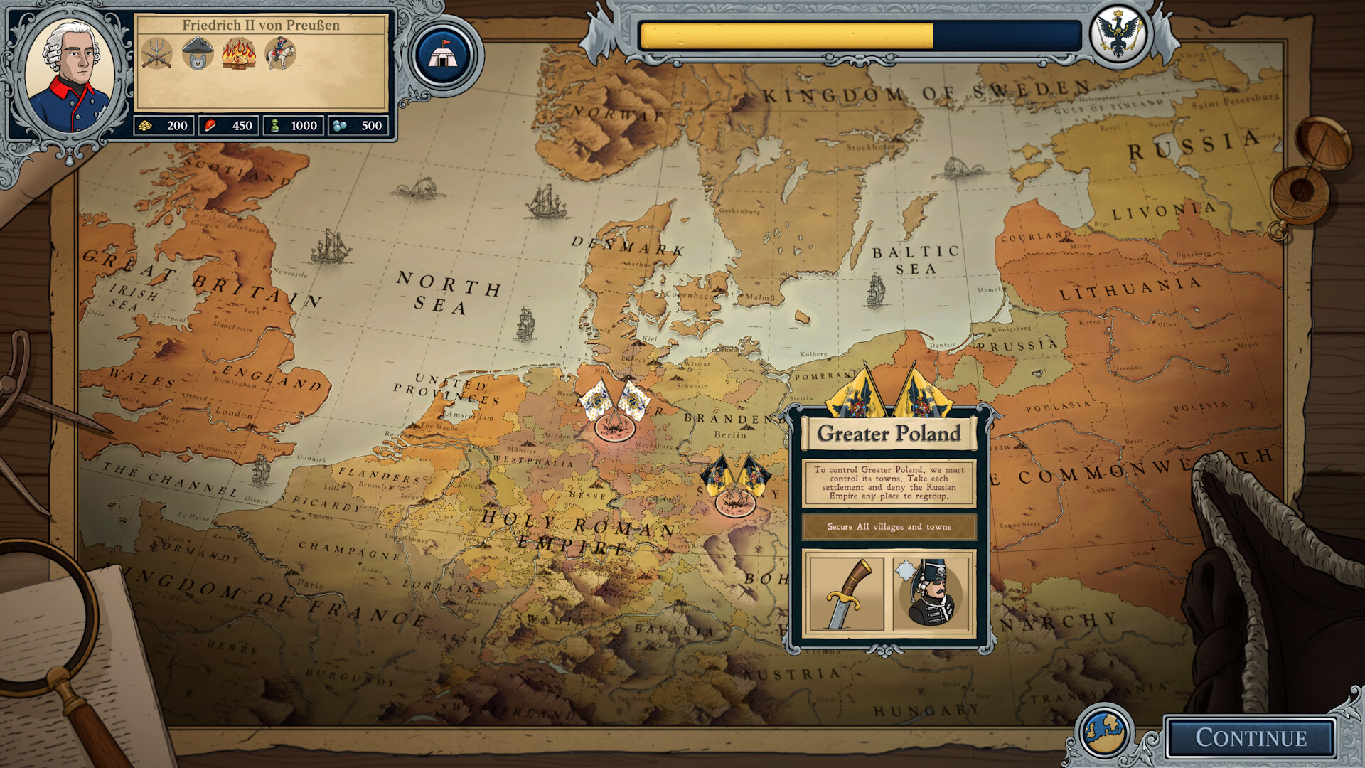 Master of Command on Steam