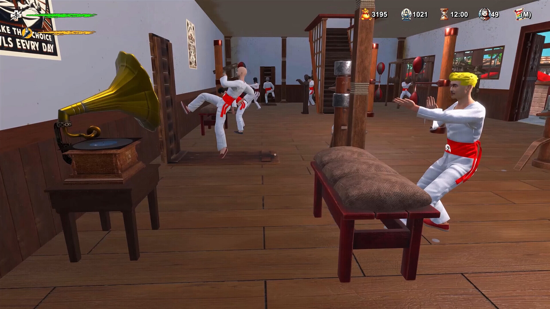 Fight School Simulator on Steam