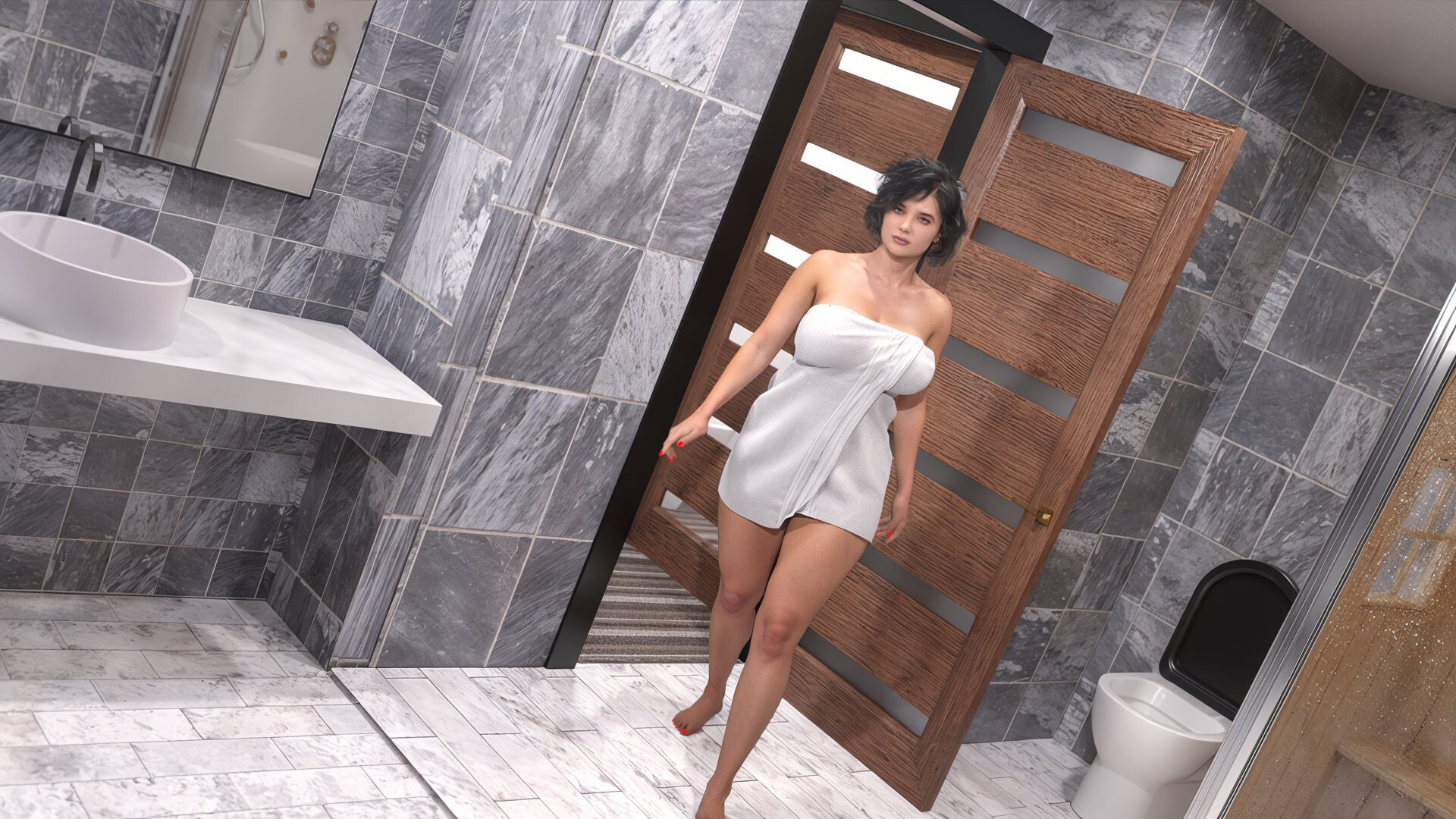 Milfy Downfall: A sexual awakening on Steam