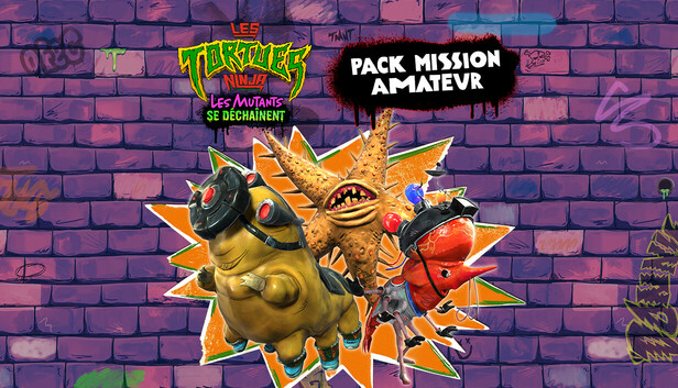 Tortues Ninja : Les Mutants se Déchaînent - Pack Mission amateur sur Steam