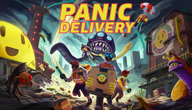 Panic Delivery on Steam