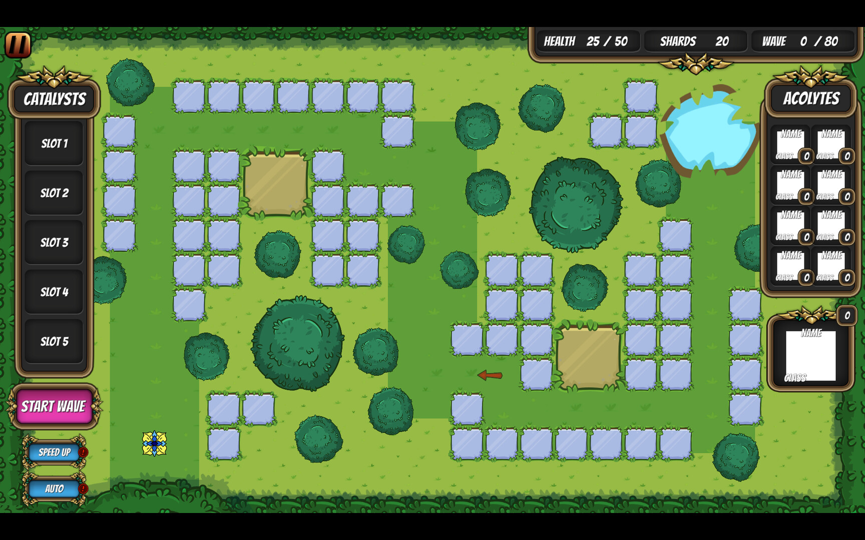 The Catalyst Acolyte Tower Defense on Steam