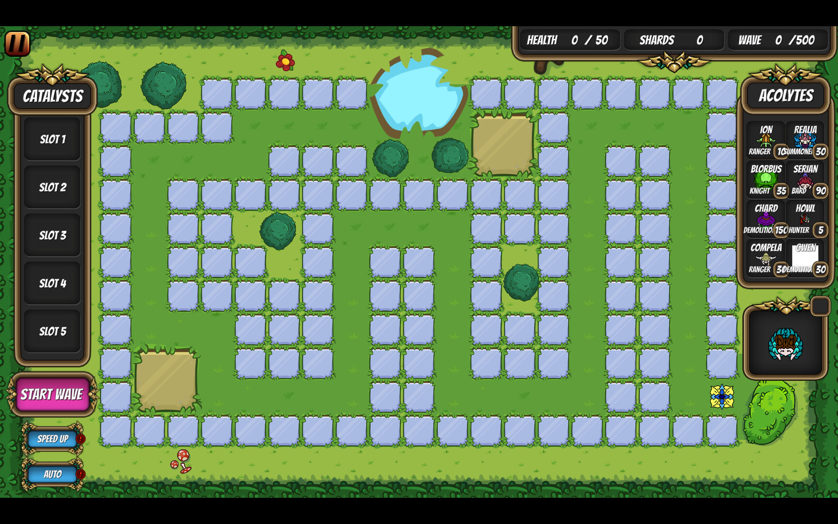 The Catalyst Acolyte Tower Defense on Steam