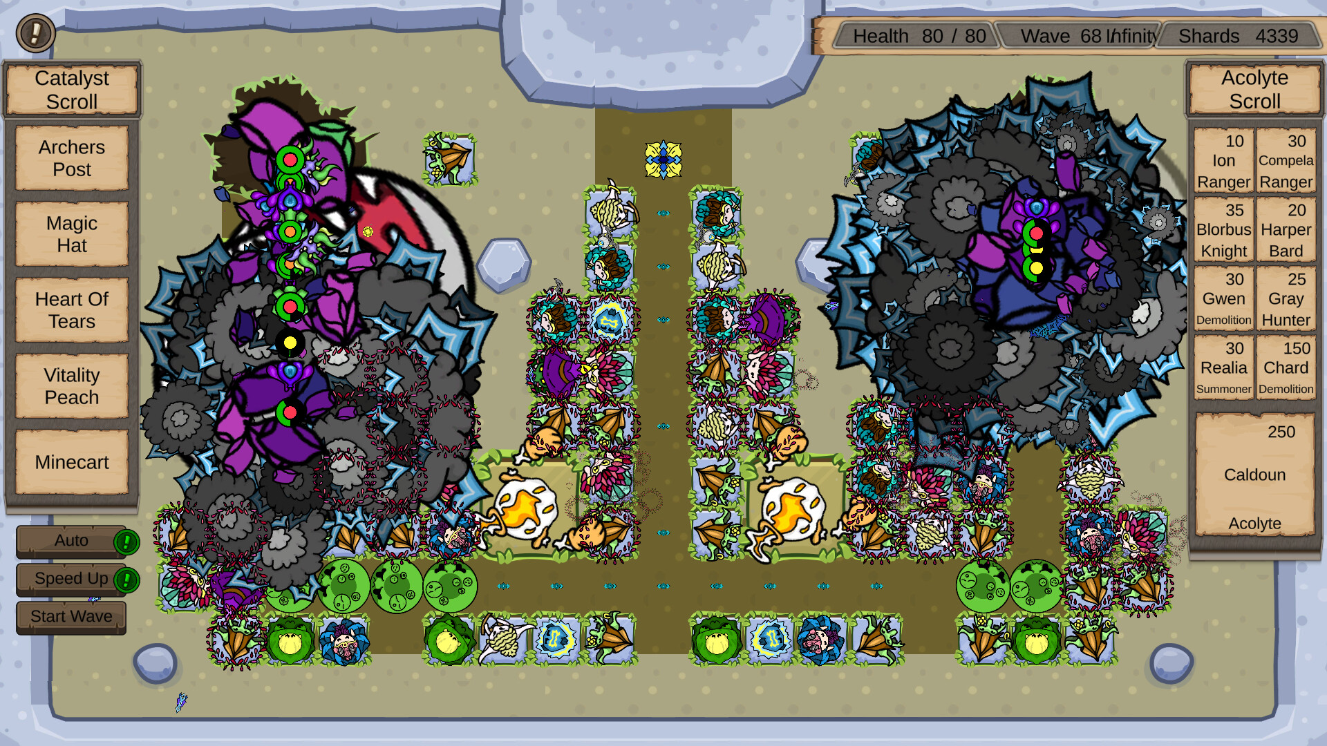 The Catalyst Acolyte Tower Defense on Steam