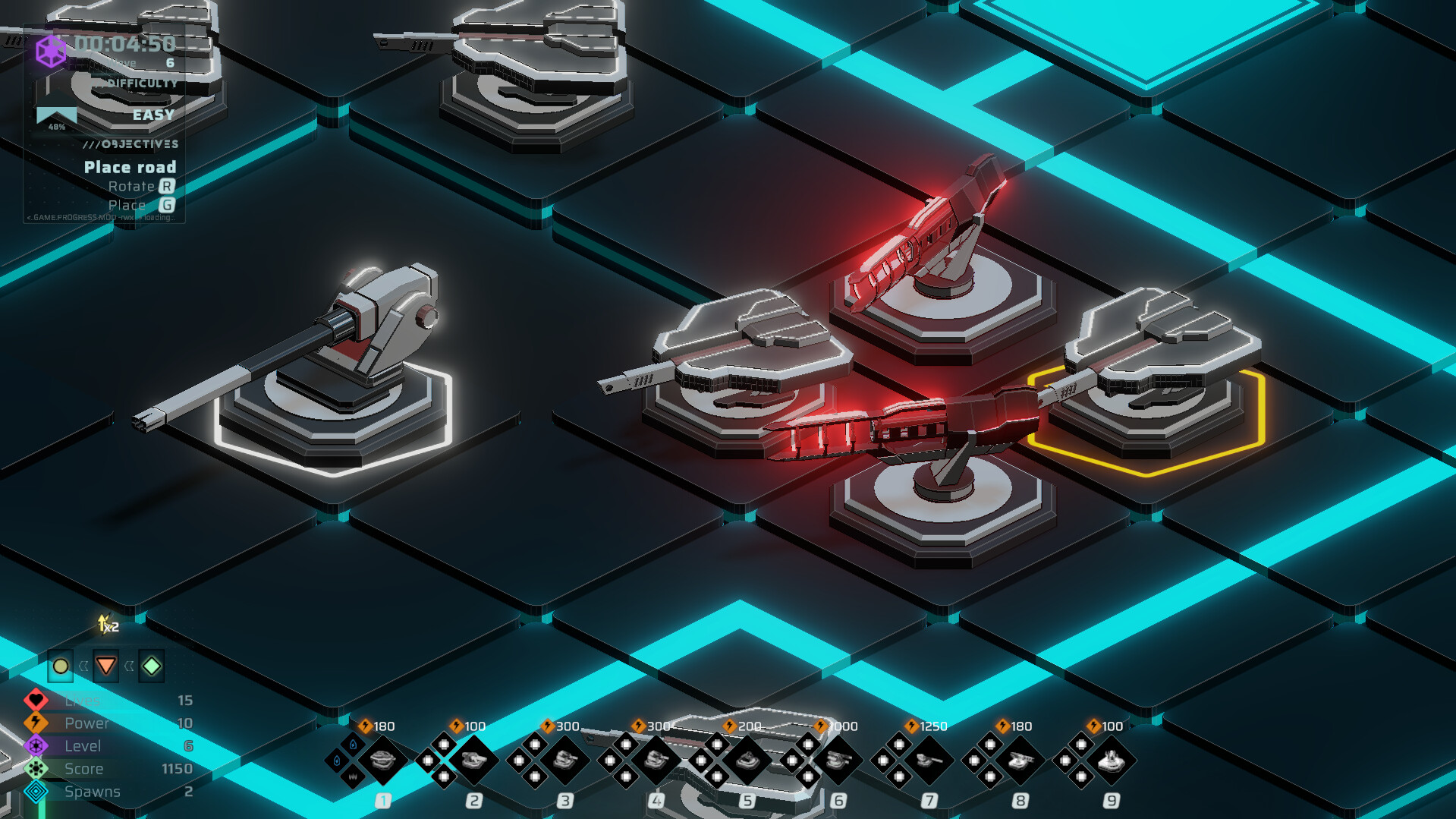 Neon Grid Defenders on Steam