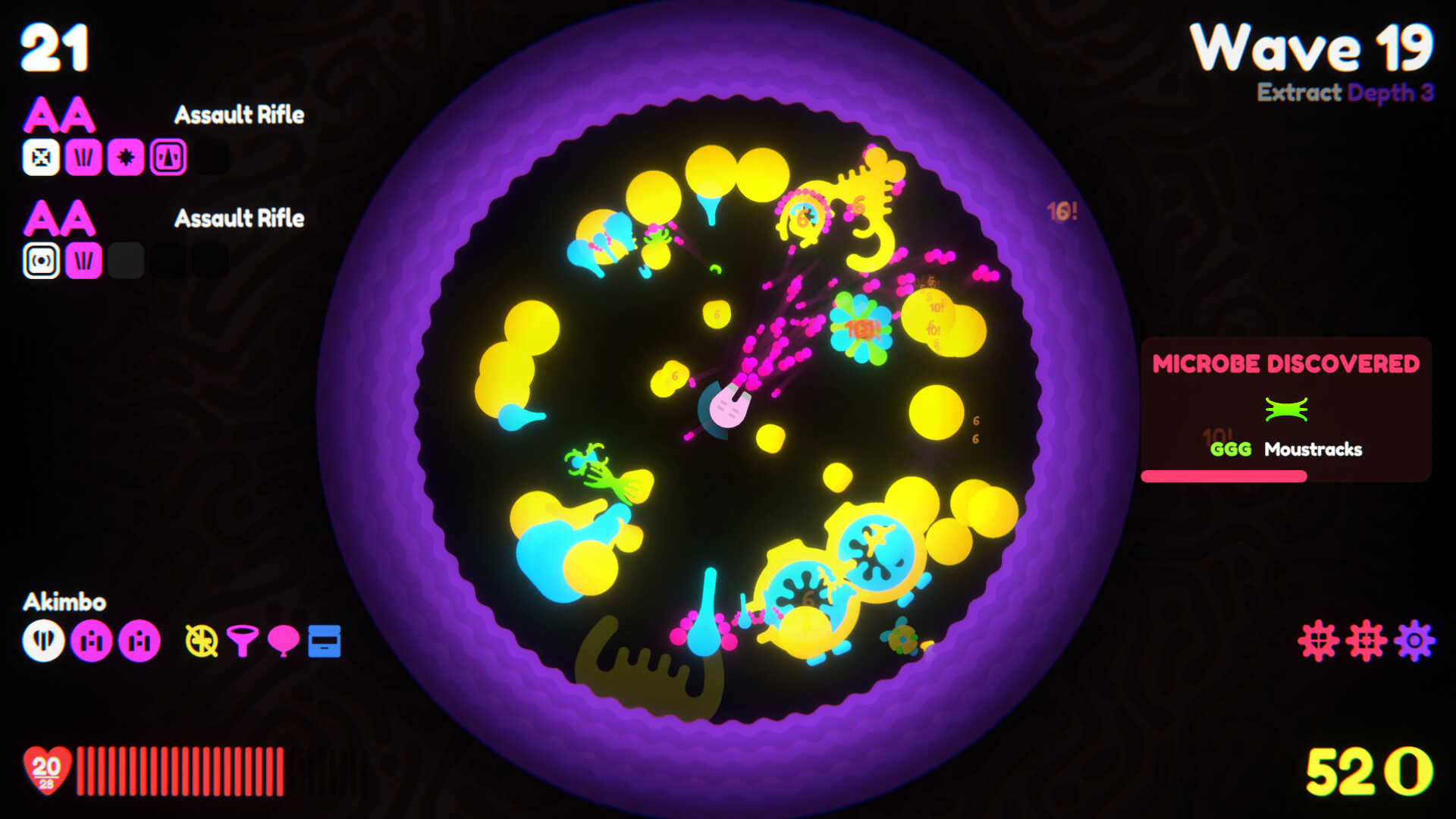 Genome Guardian on Steam